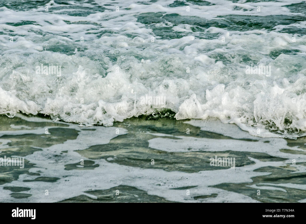 Divided Highway Sign Stock Photo - Alamy