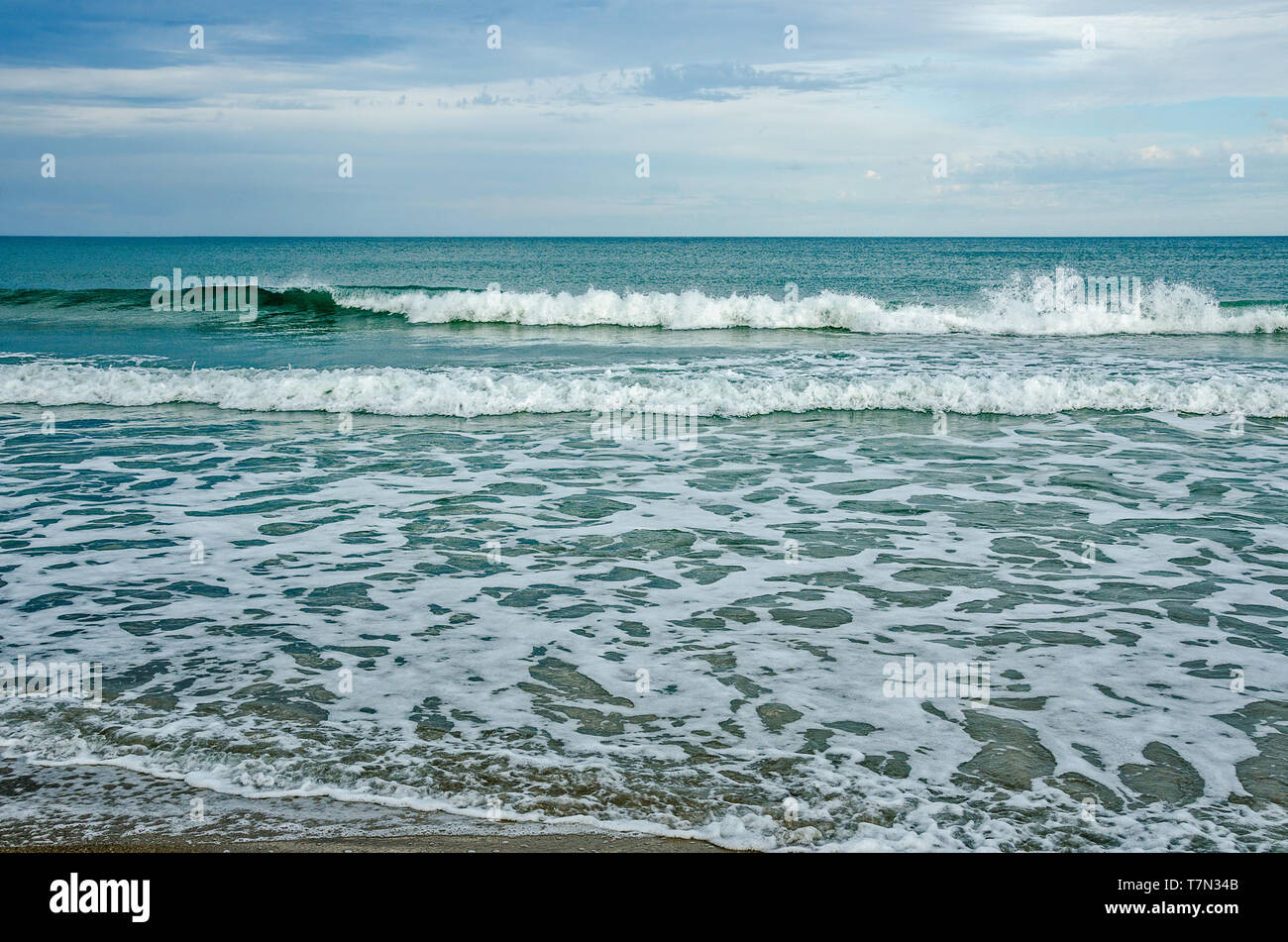 Divided Highway Sign Stock Photo - Alamy