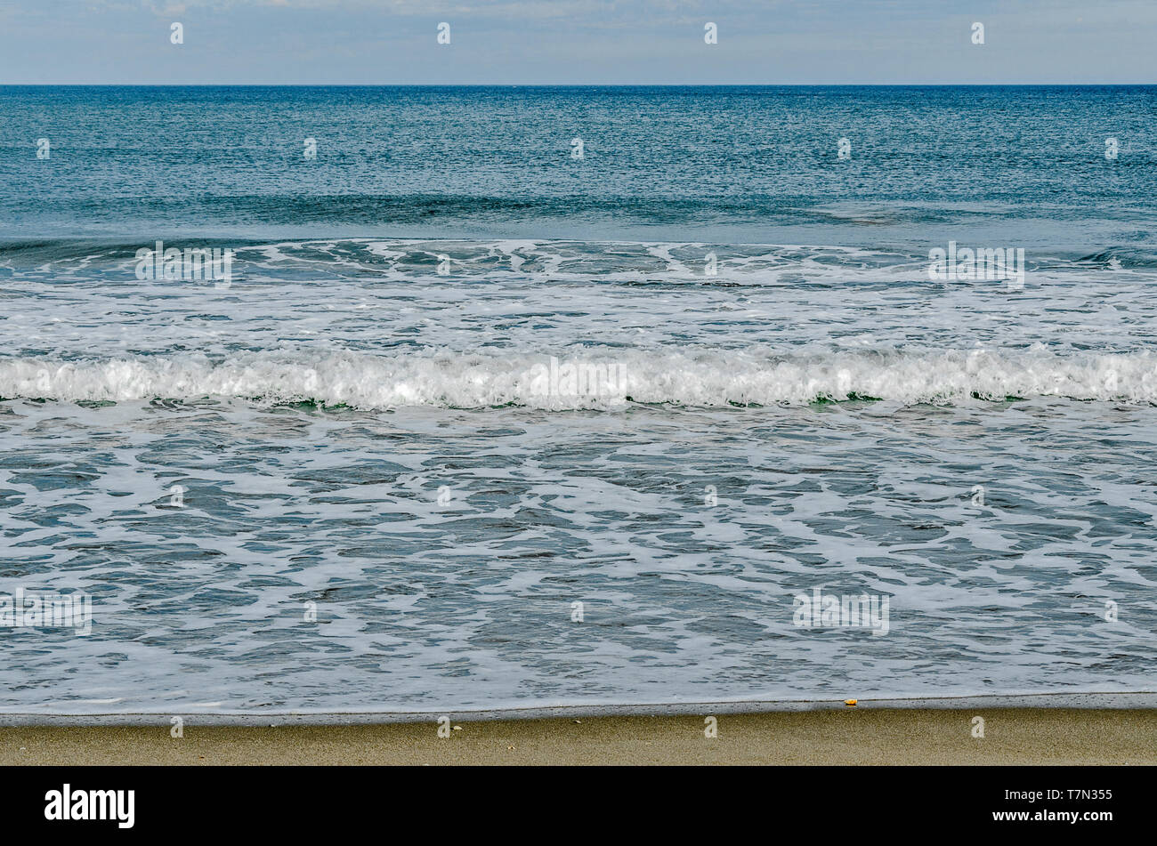 Divided Highway Sign Stock Photo - Alamy