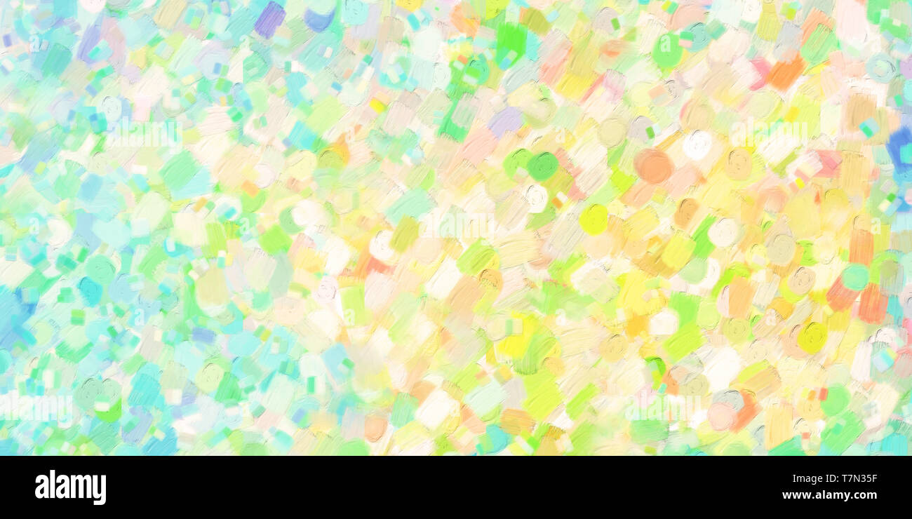 Colorful oil painting hand-painted art illustration : abstract texture ...