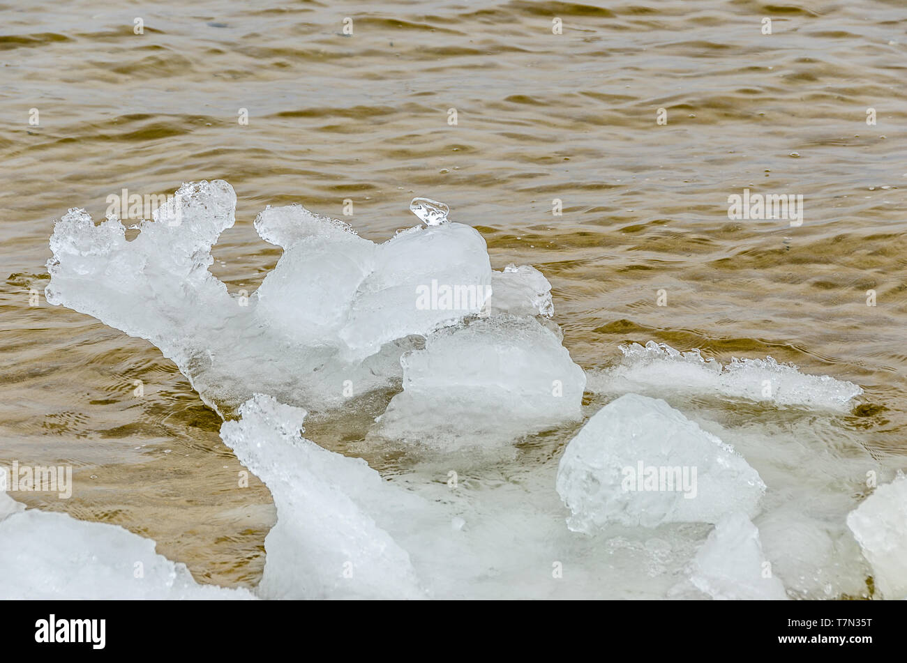 Divided Highway Sign Stock Photo - Alamy