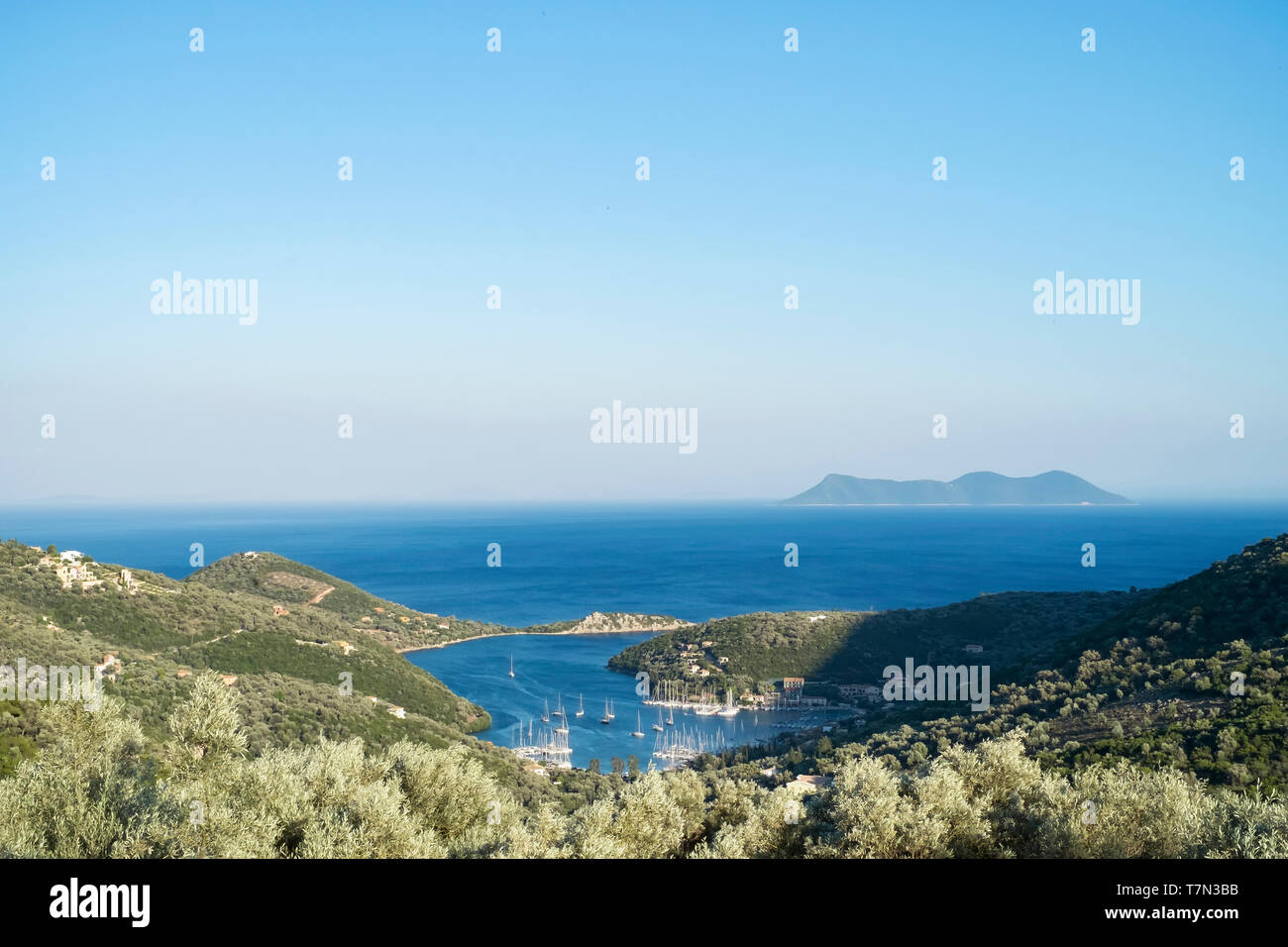 Tourism in lefkada hi-res stock photography and images - Alamy
