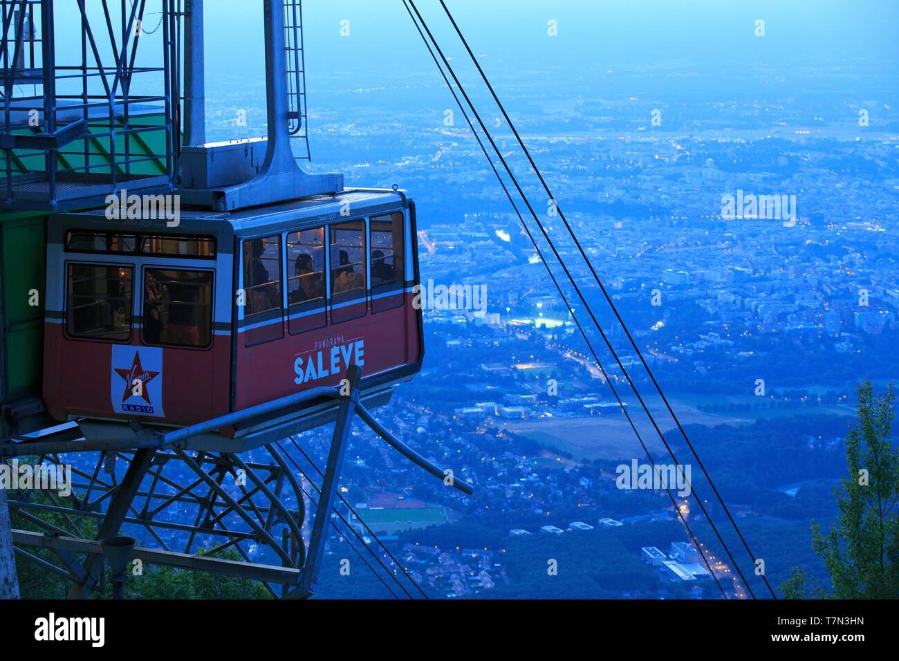 Mont saleve, switzerland hi-res stock photography and images - Alamy