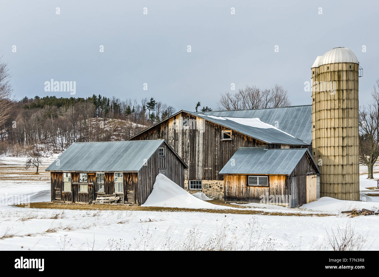 Vintage Barns High Resolution Stock Photography and Images - Alamy