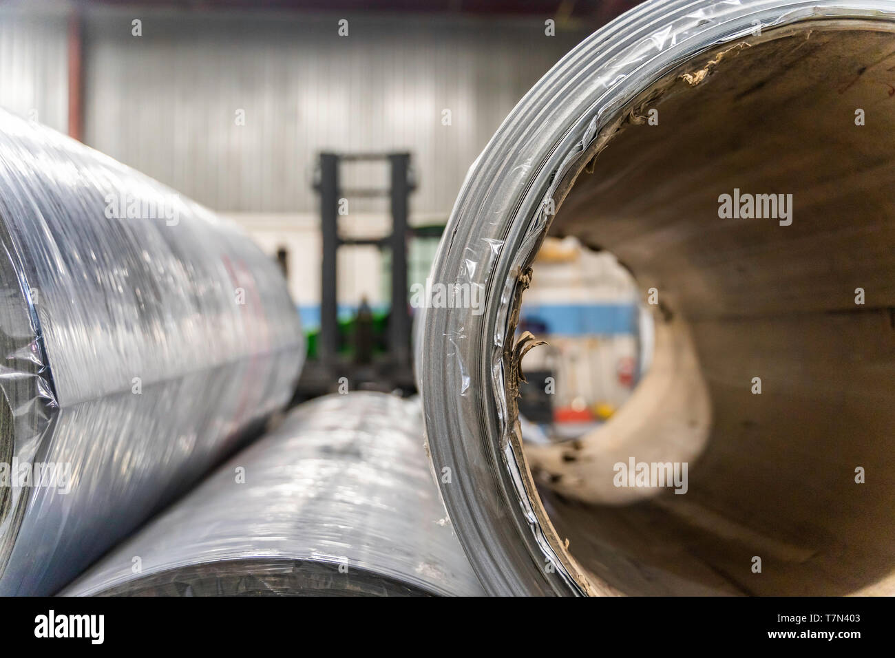 Steel factory canada hi-res stock photography and images - Alamy