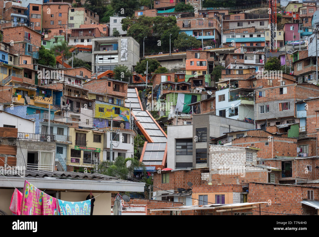 Medellin transformation hi-res stock photography and images - Alamy