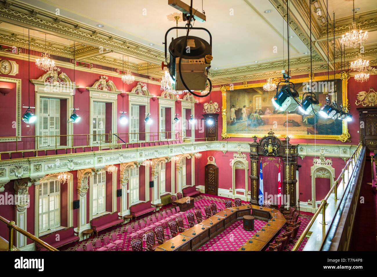 Which has an assembly chamber hi-res stock photography and images - Alamy