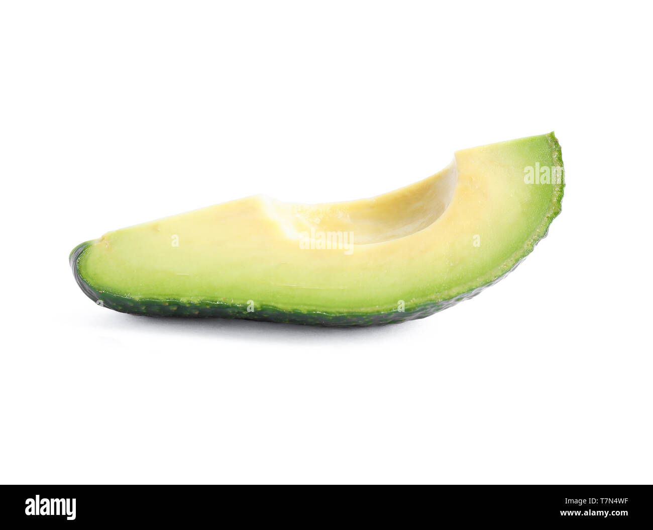 Slice of avocado hi-res stock photography and images - Alamy