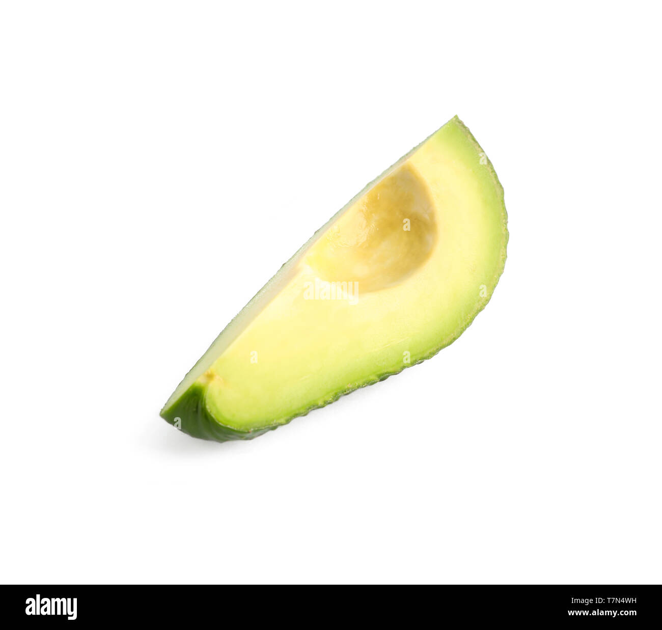 Slice of avocado hi-res stock photography and images - Alamy