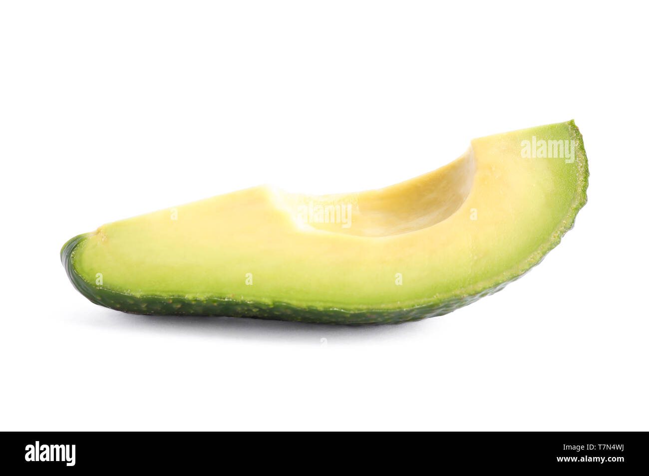 Slice of avocado hi-res stock photography and images - Alamy