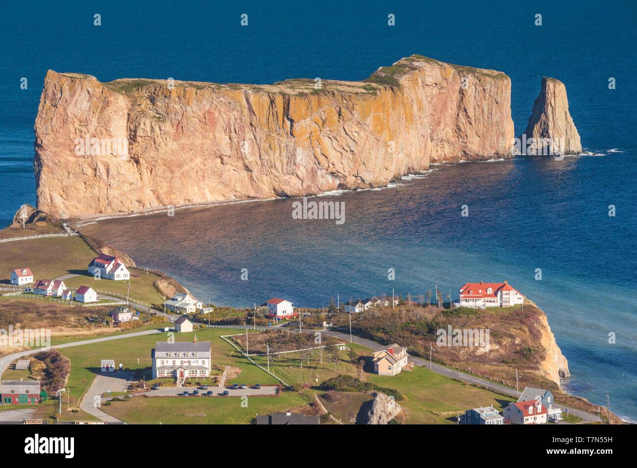 Town of gaspe hi-res stock photography and images - Alamy
