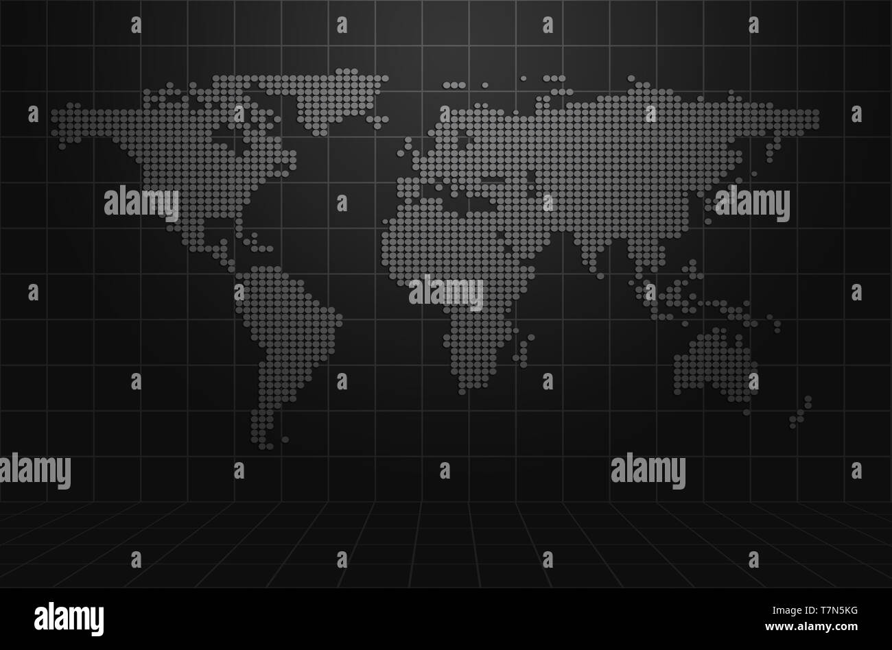 World Map Abstract Background Stock Photo - Alamy