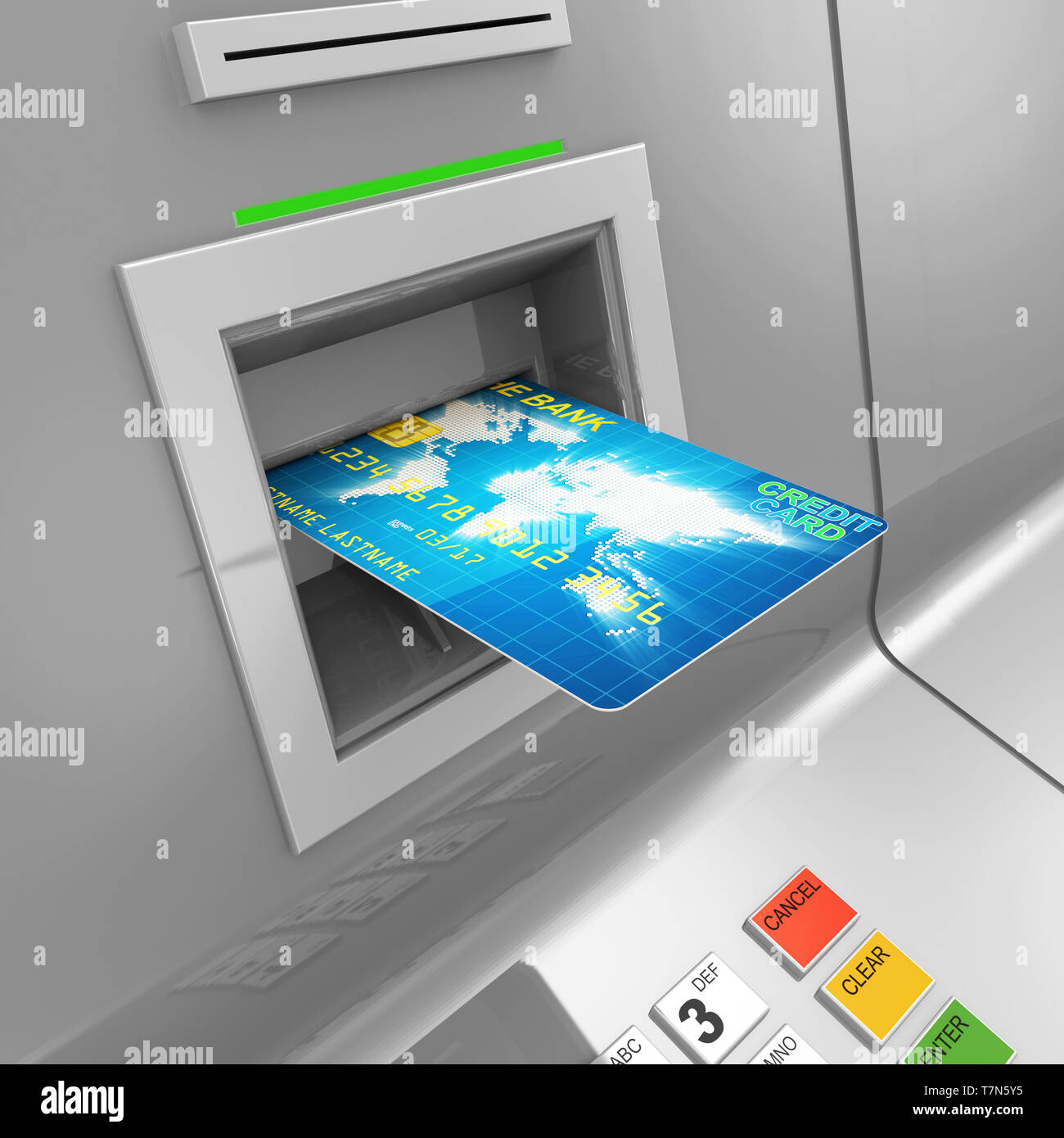 Touch credit card machine hi-res stock photography and images - Alamy