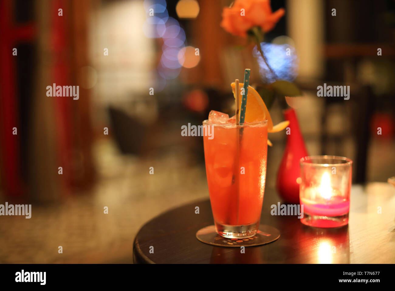 Colorful juice bar hi-res stock photography and images - Alamy