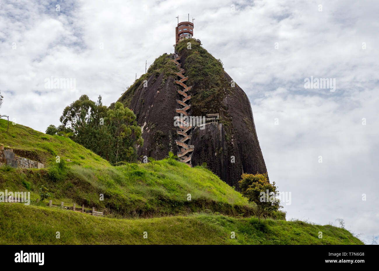 La piedra del penol hi-res stock photography and images - Alamy