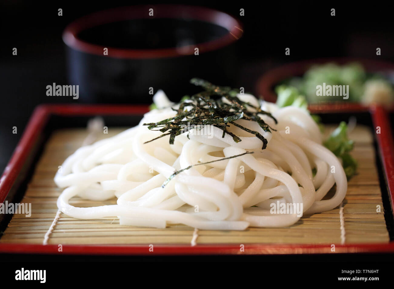 Cold udon hi-res stock photography and images - Alamy