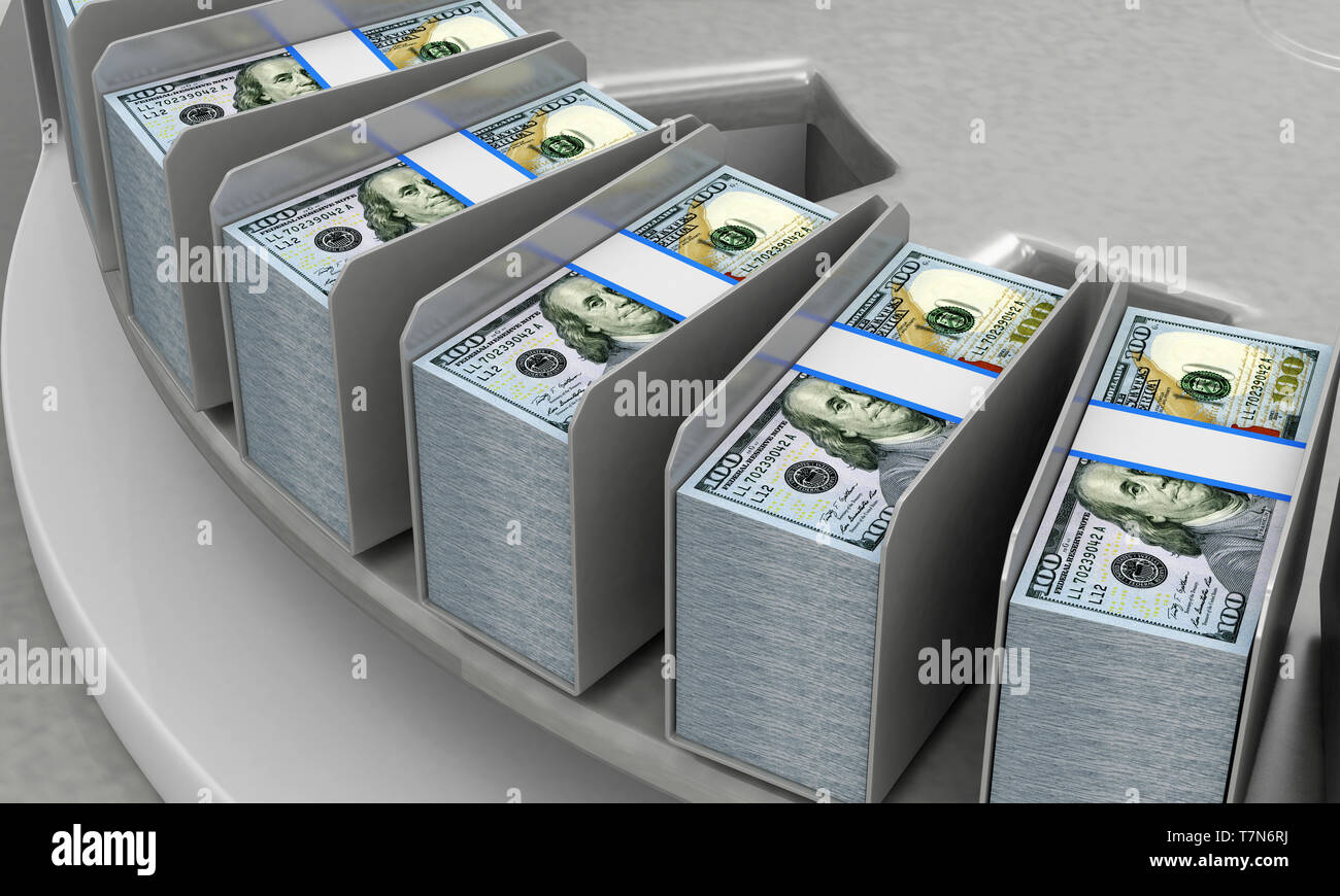 Printing money usa hi-res stock photography and images - Alamy