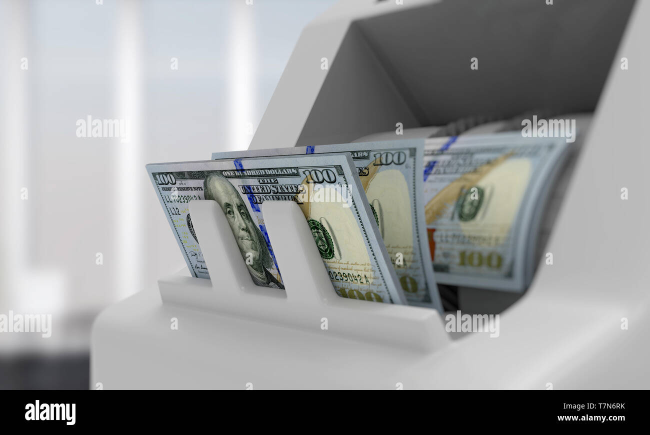 Money counter hi-res stock photography and images - Alamy