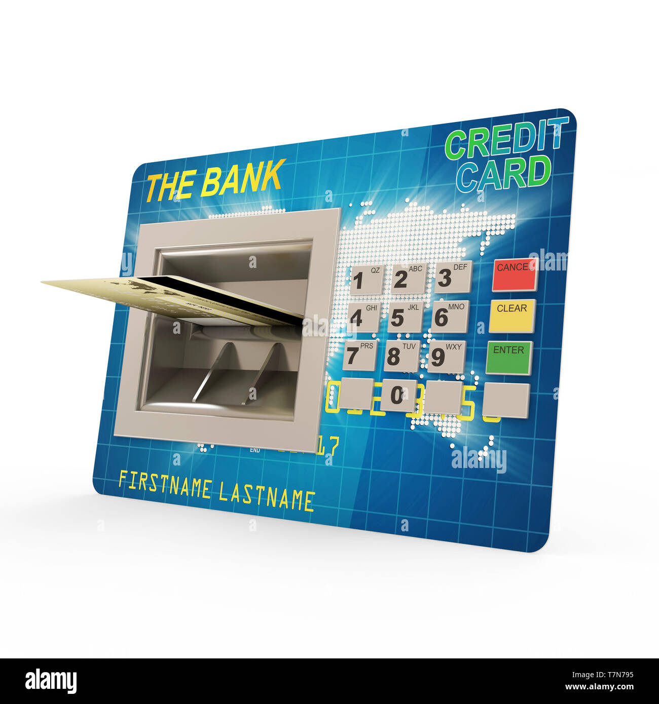 Atm card hi-res stock photography and images - Alamy