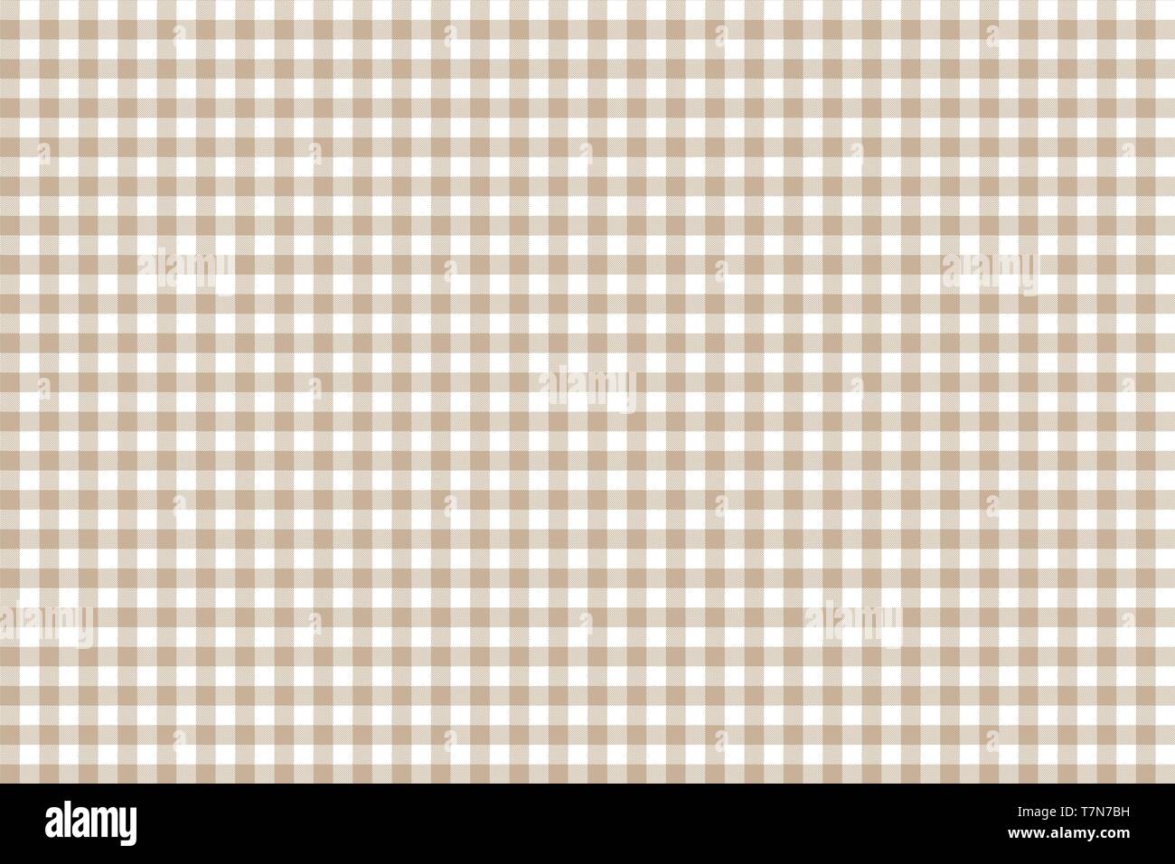 Vector checkerboard pattern brown hi-res stock photography and images ...