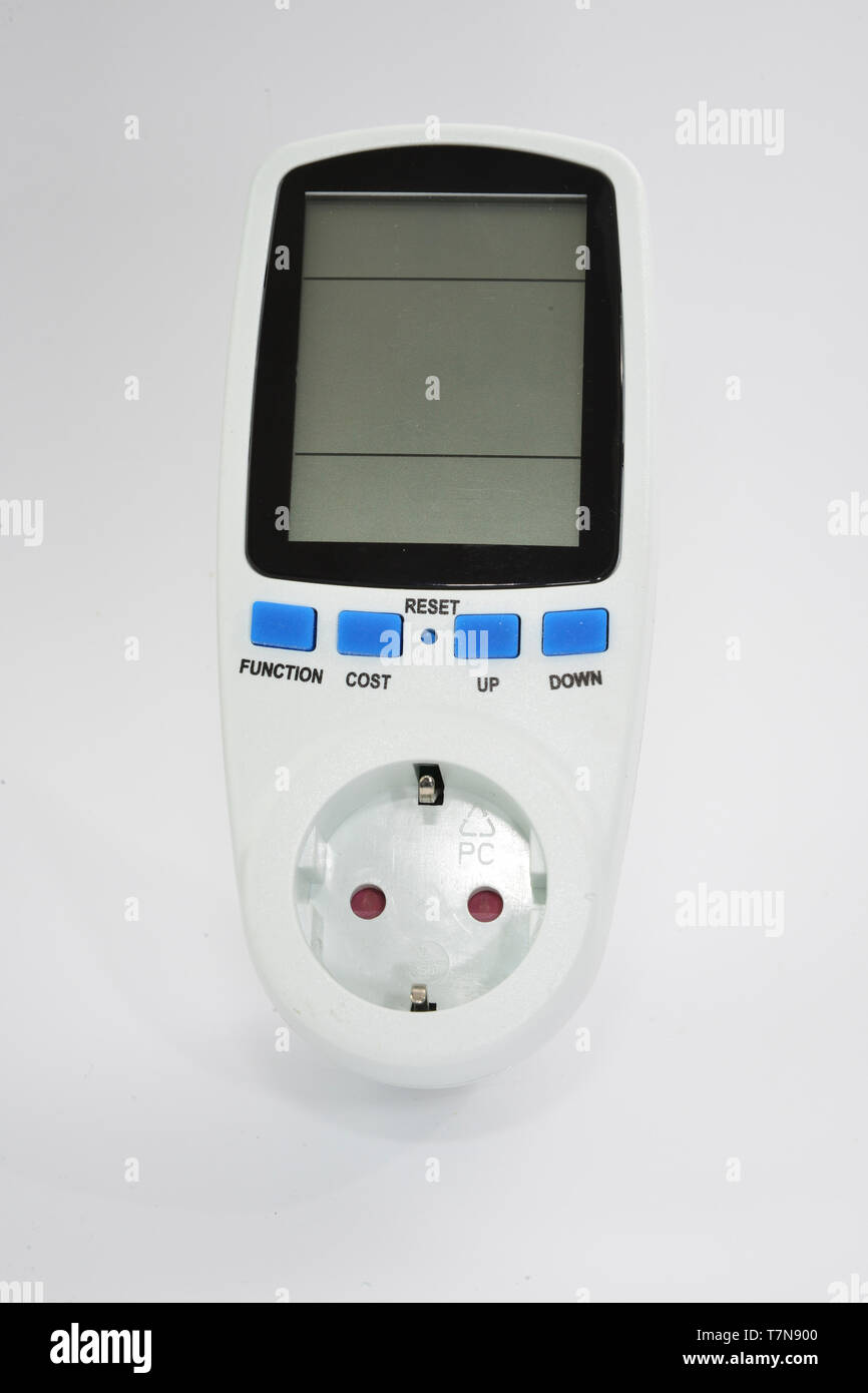Electricity meter hi-res stock photography and images - Alamy