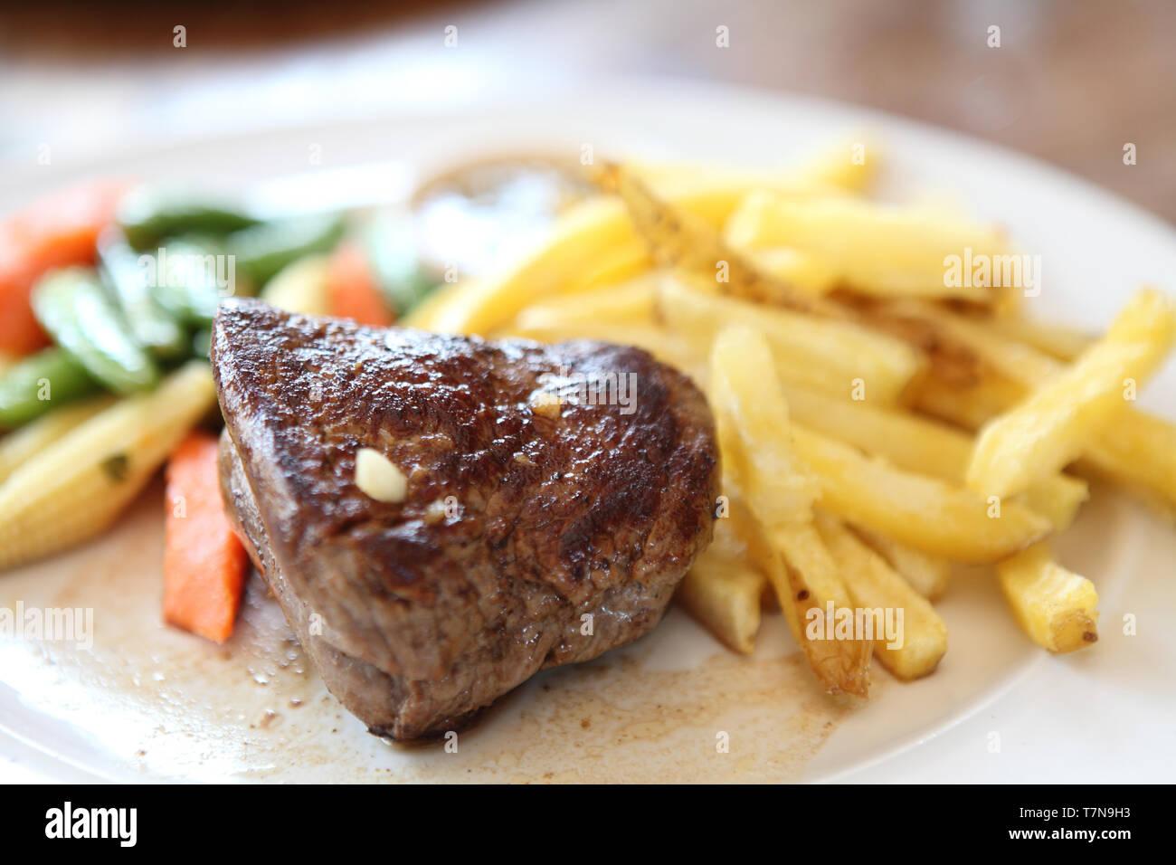 Filet mignon beef steak Stock Photo - Alamy