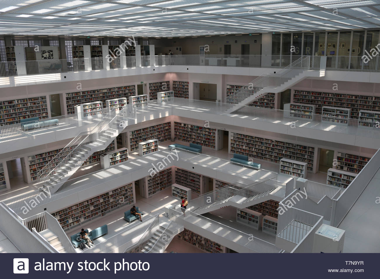 Stuttgart Library Stock Photos & Stuttgart Library Stock Images - Alamy