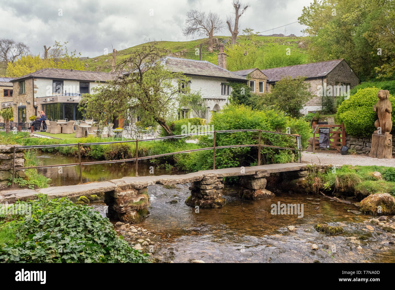 Beck hall malham hi-res stock photography and images - Alamy