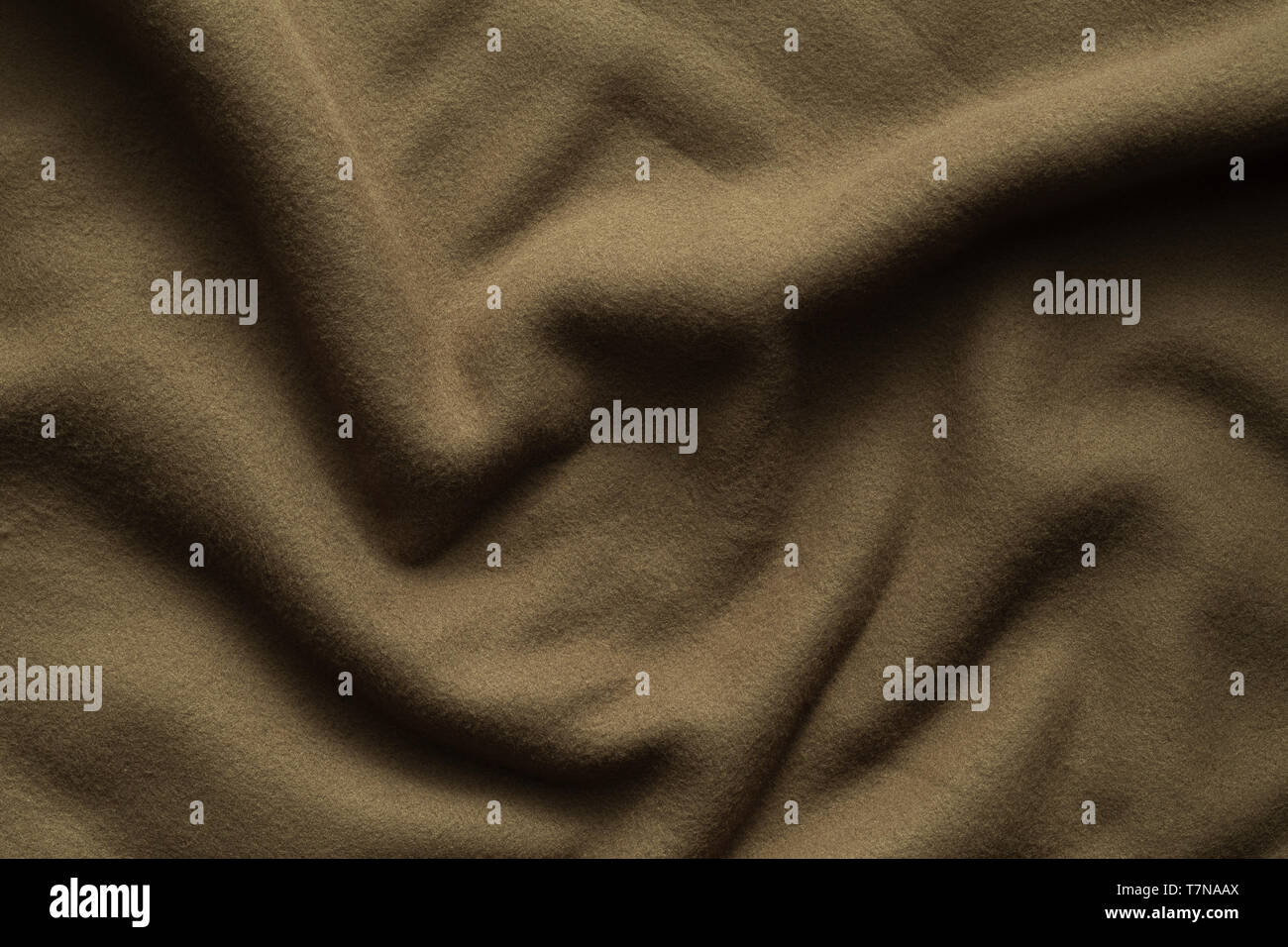 Background texture of of brown fleece, soft napped insulating fabric ...