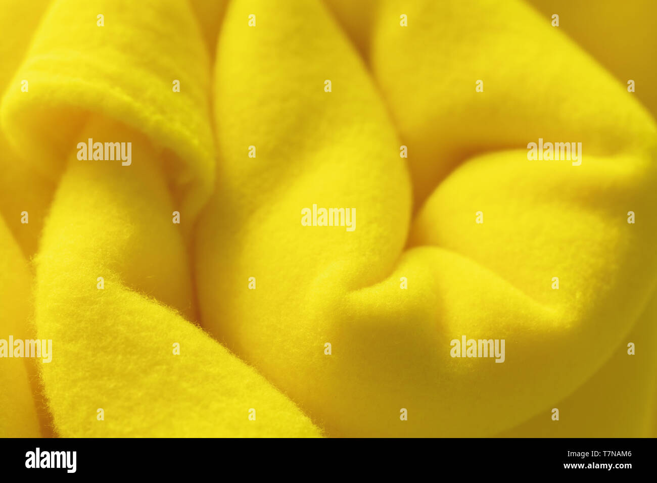 Yellow fabric texture background hi-res stock photography and images ...