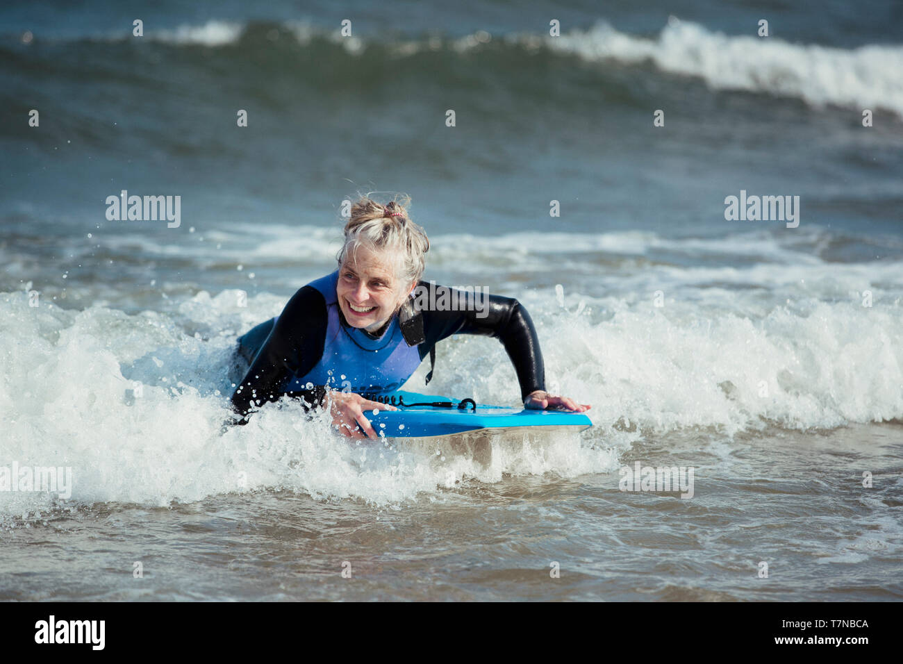 Bodyboard sea hi-res stock photography and images - Alamy