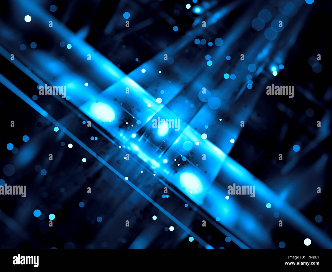 Light technology art hi-res stock photography and images - Alamy