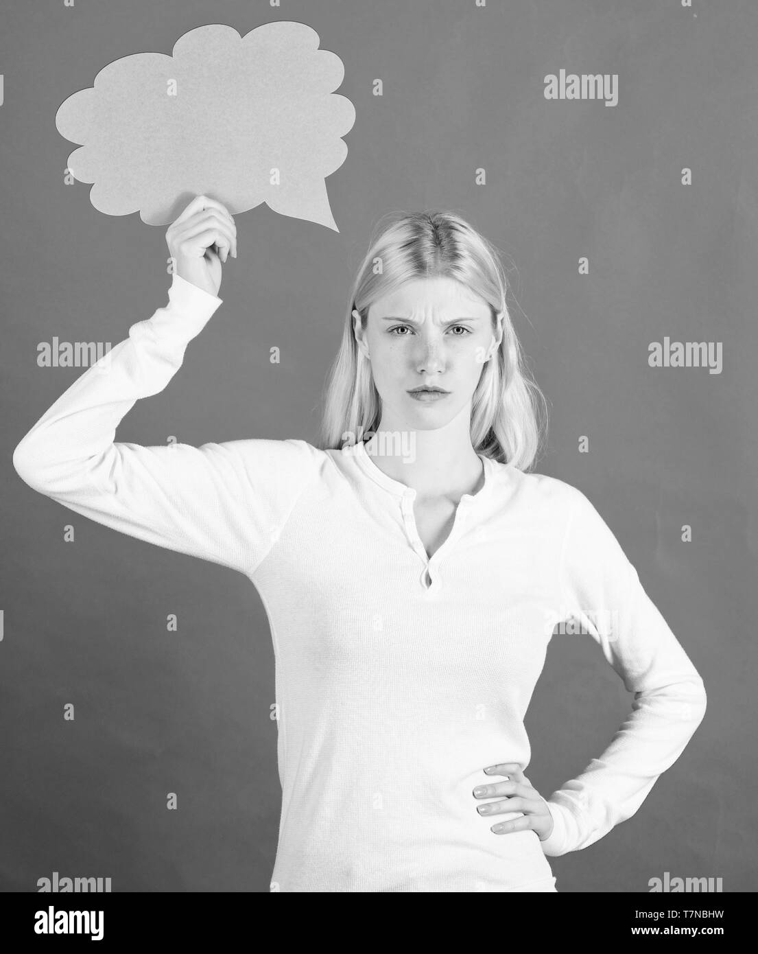 Make decision. Hint and allude concept. Decision and thoughts copy ...