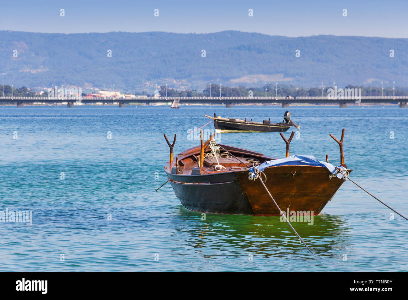 Illa arousa hi-res stock photography and images - Alamy