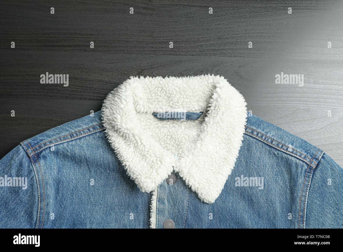 Denim jacket back hi-res stock photography and images - Alamy