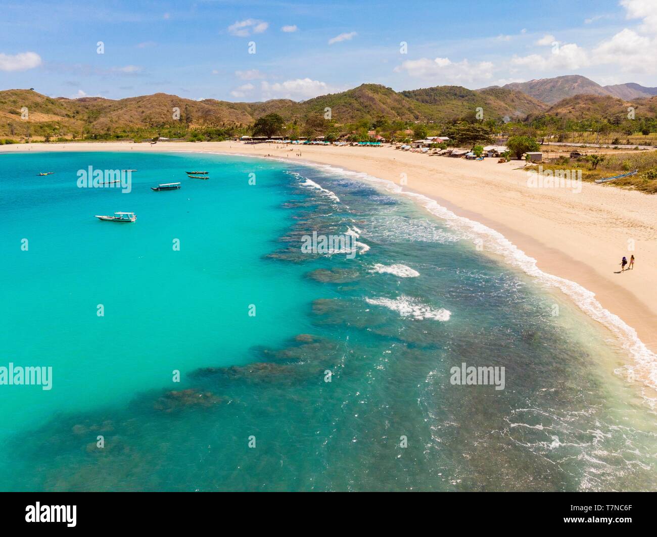 Aerial view of mawun beach hi-res stock photography and images - Alamy