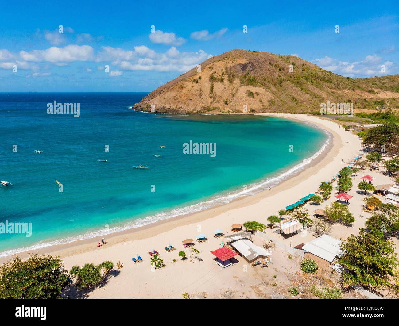 Aerial lombok island hi-res stock photography and images - Alamy