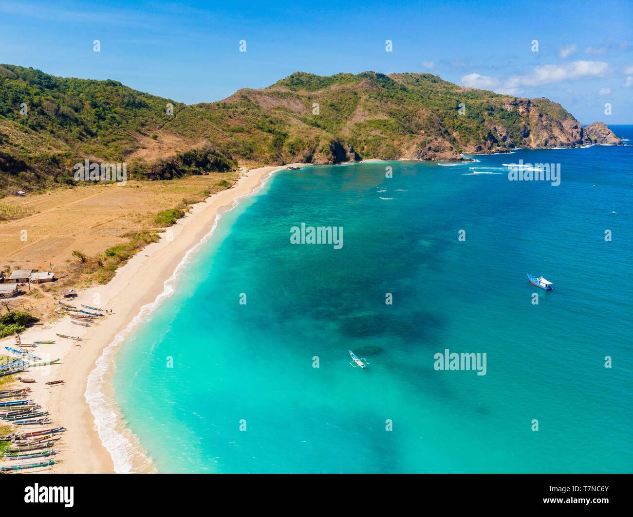 Aerial view of mawun beach hi-res stock photography and images - Alamy