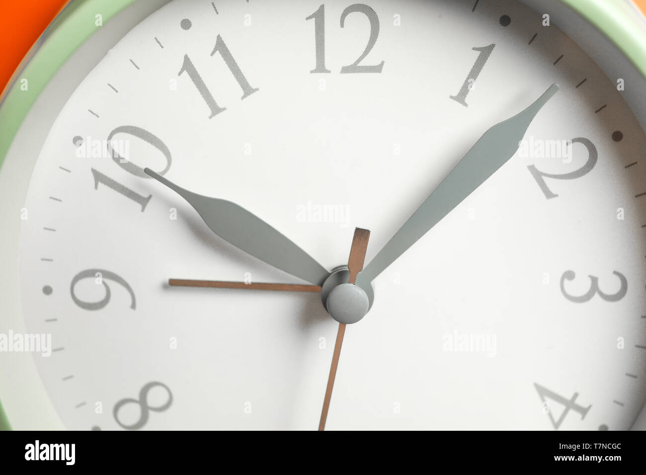 Big beautiful clock as background, space for text Stock Photo - Alamy