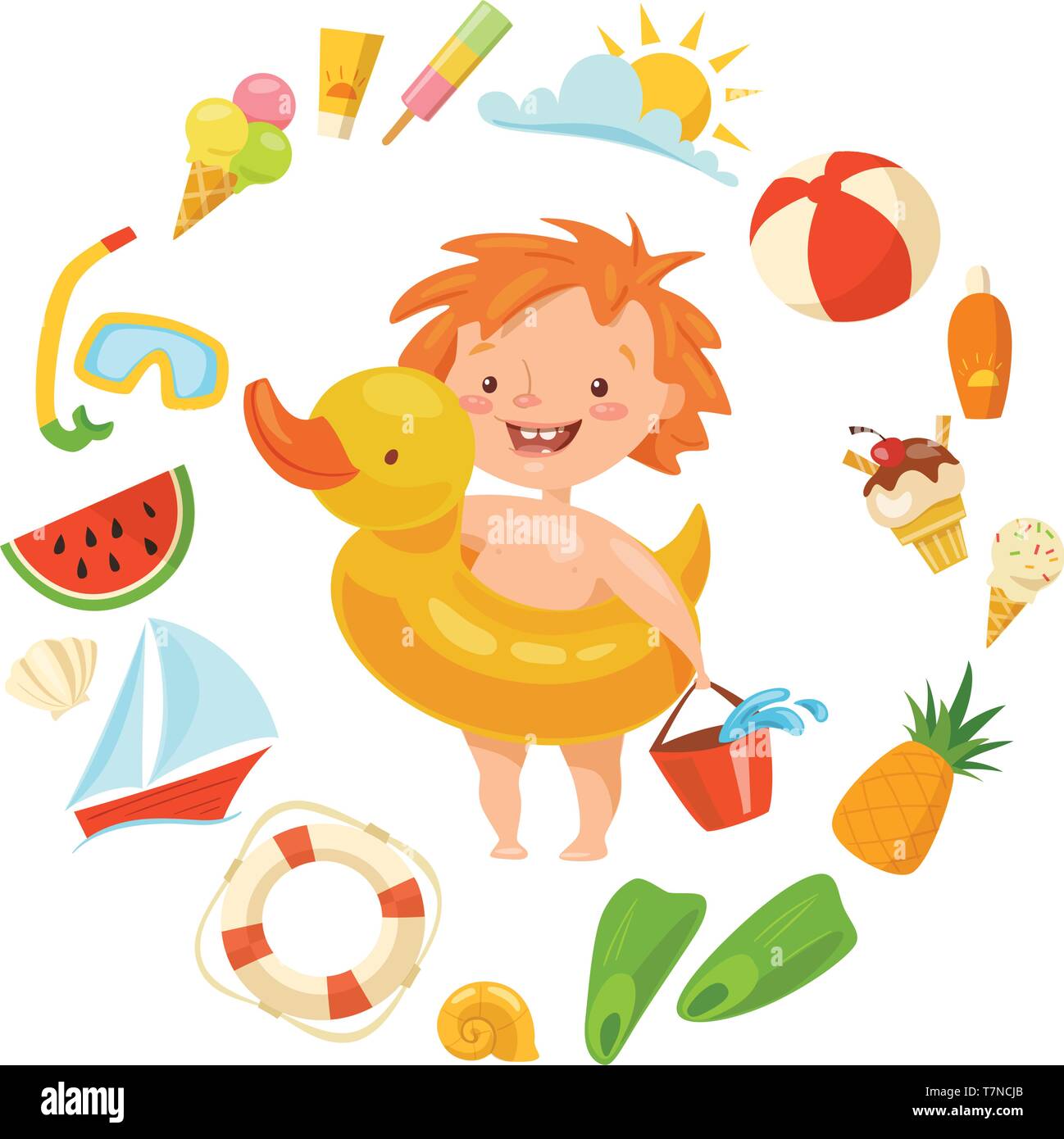 Fan Boat Stock Vector Images - Alamy