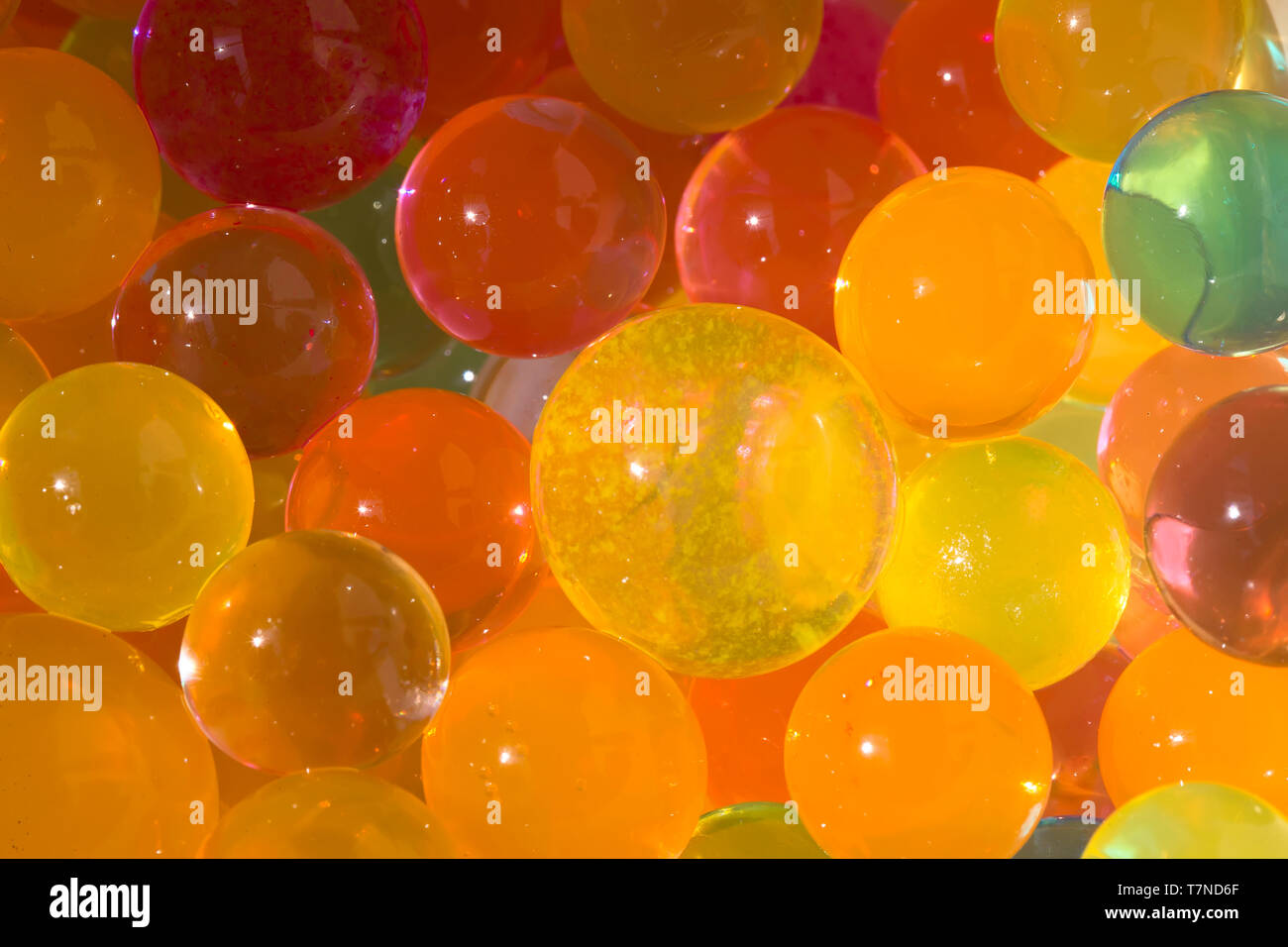 Background from bright colored balls Stock Photo - Alamy