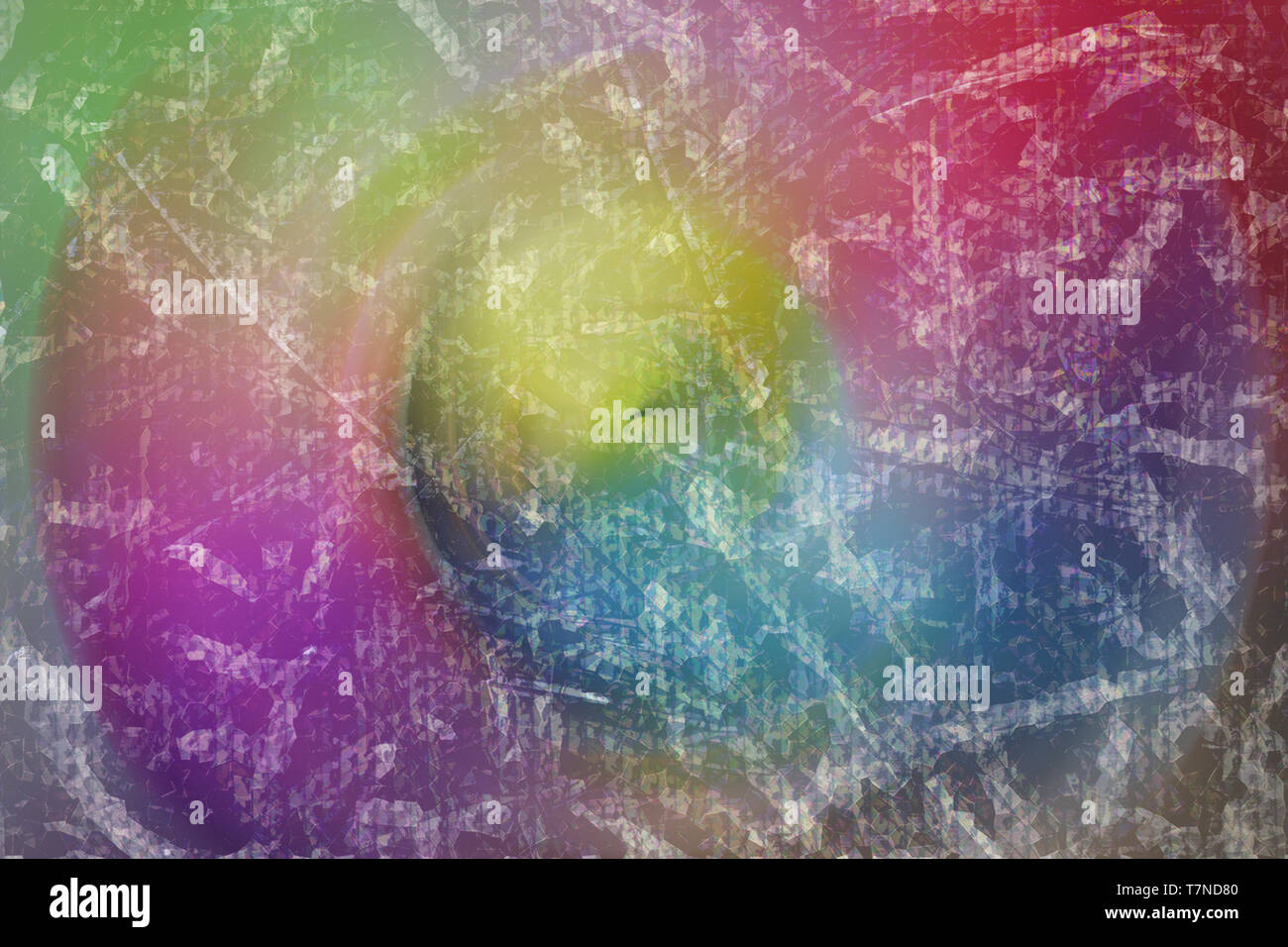 Decorative and overlay filter effect colorful grunge or rough ...