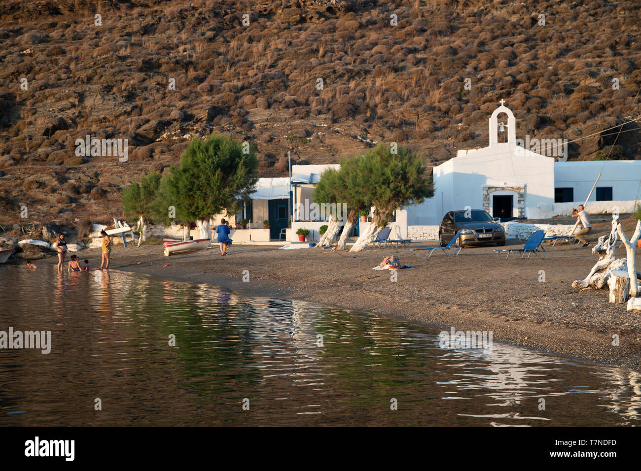 Agia irini beach hi-res stock photography and images - Alamy