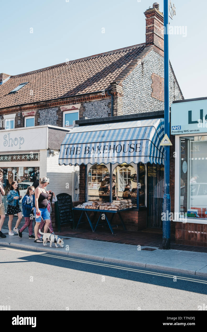 High street sheringham norfolk england hi-res stock photography and ...