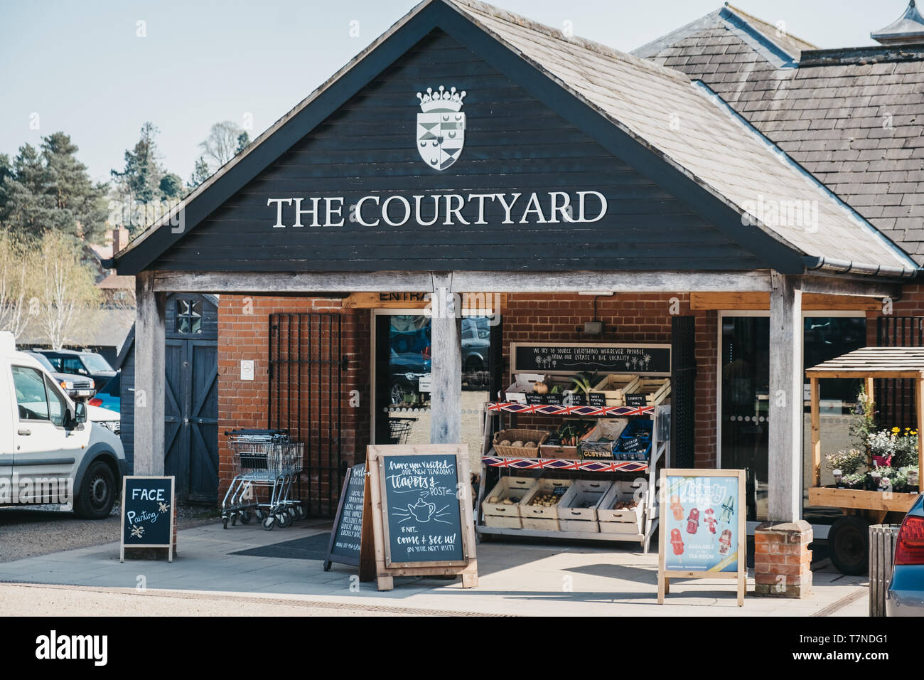 Thetford sign hi-res stock photography and images - Alamy