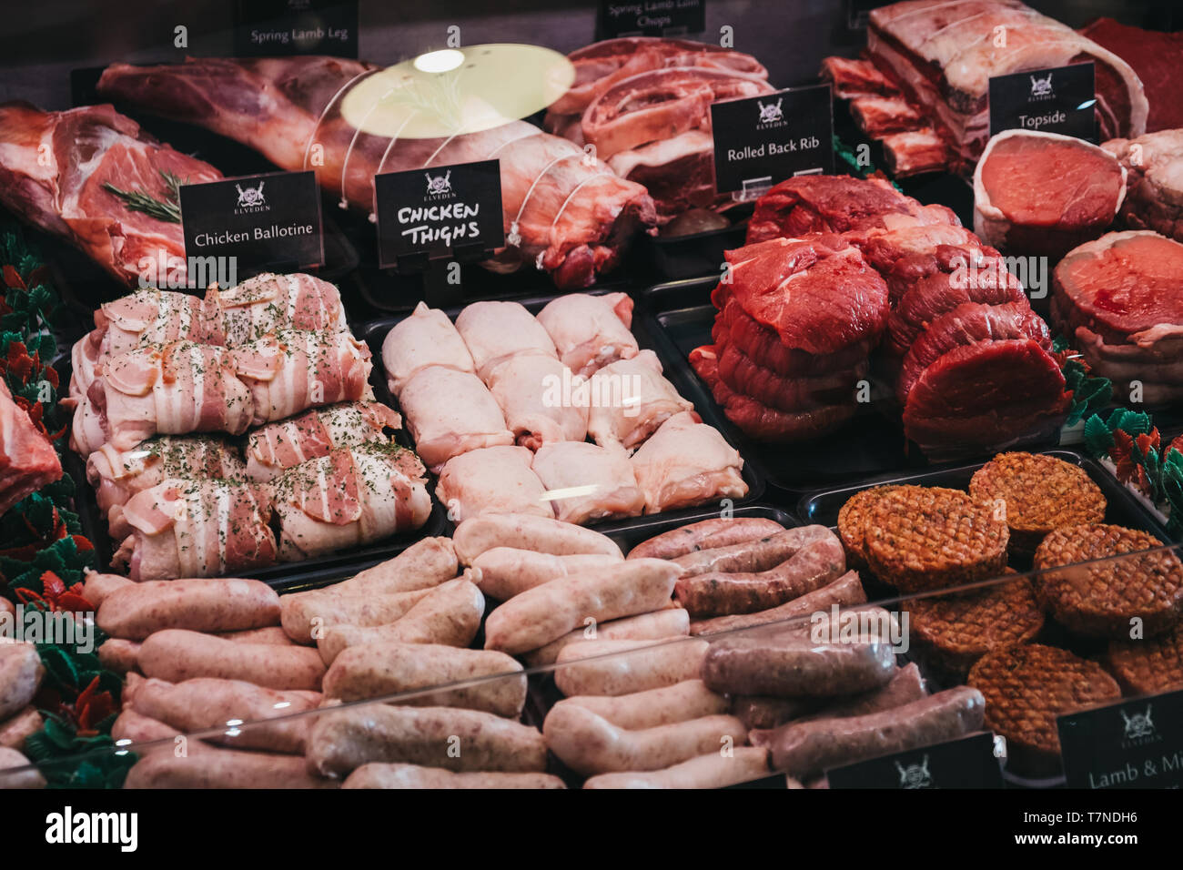 Locally produced fillet beef meat raw uncooked hi-res stock photography ...