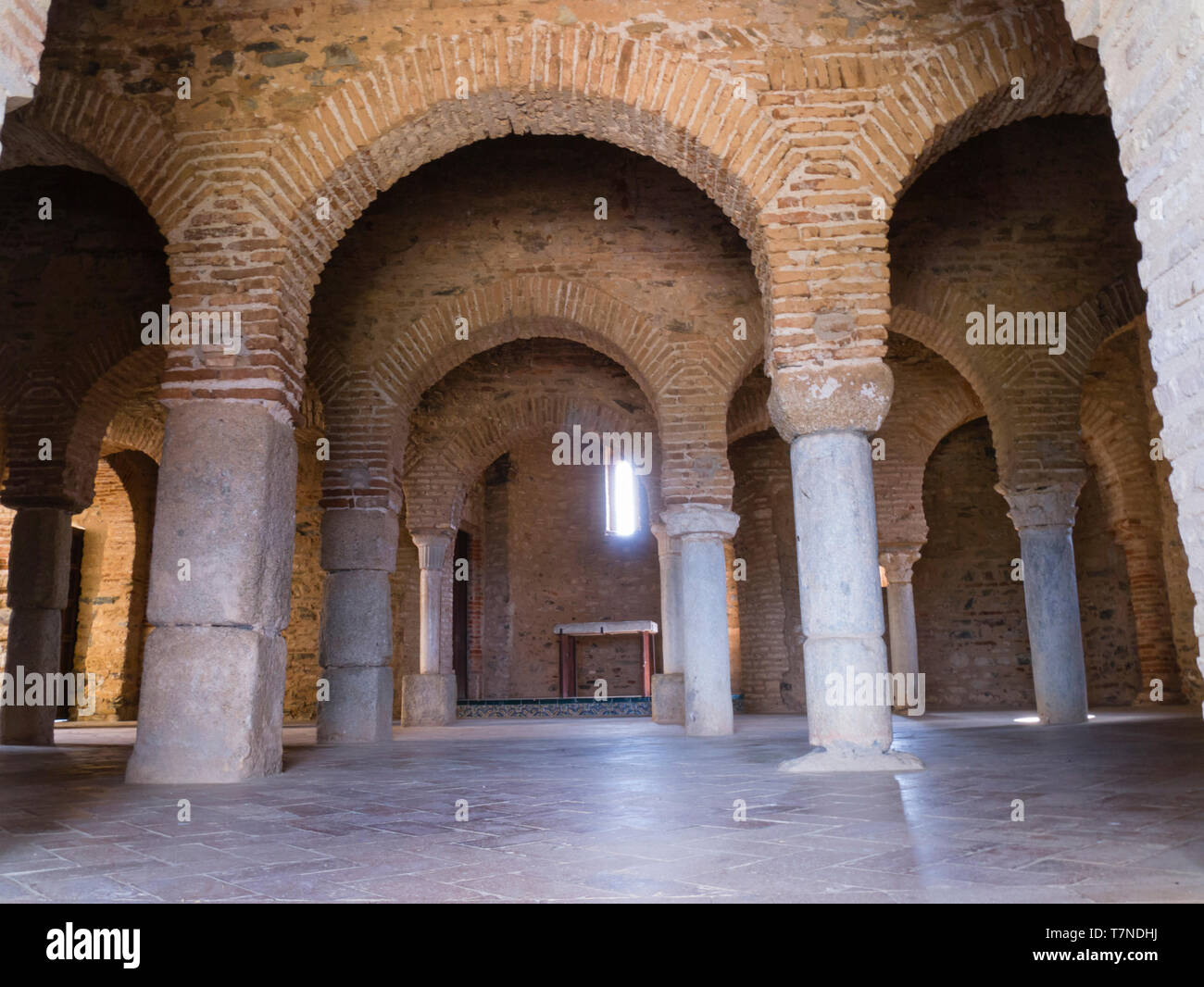 Castillo mezquita de almonaster la real hi-res stock photography and ...