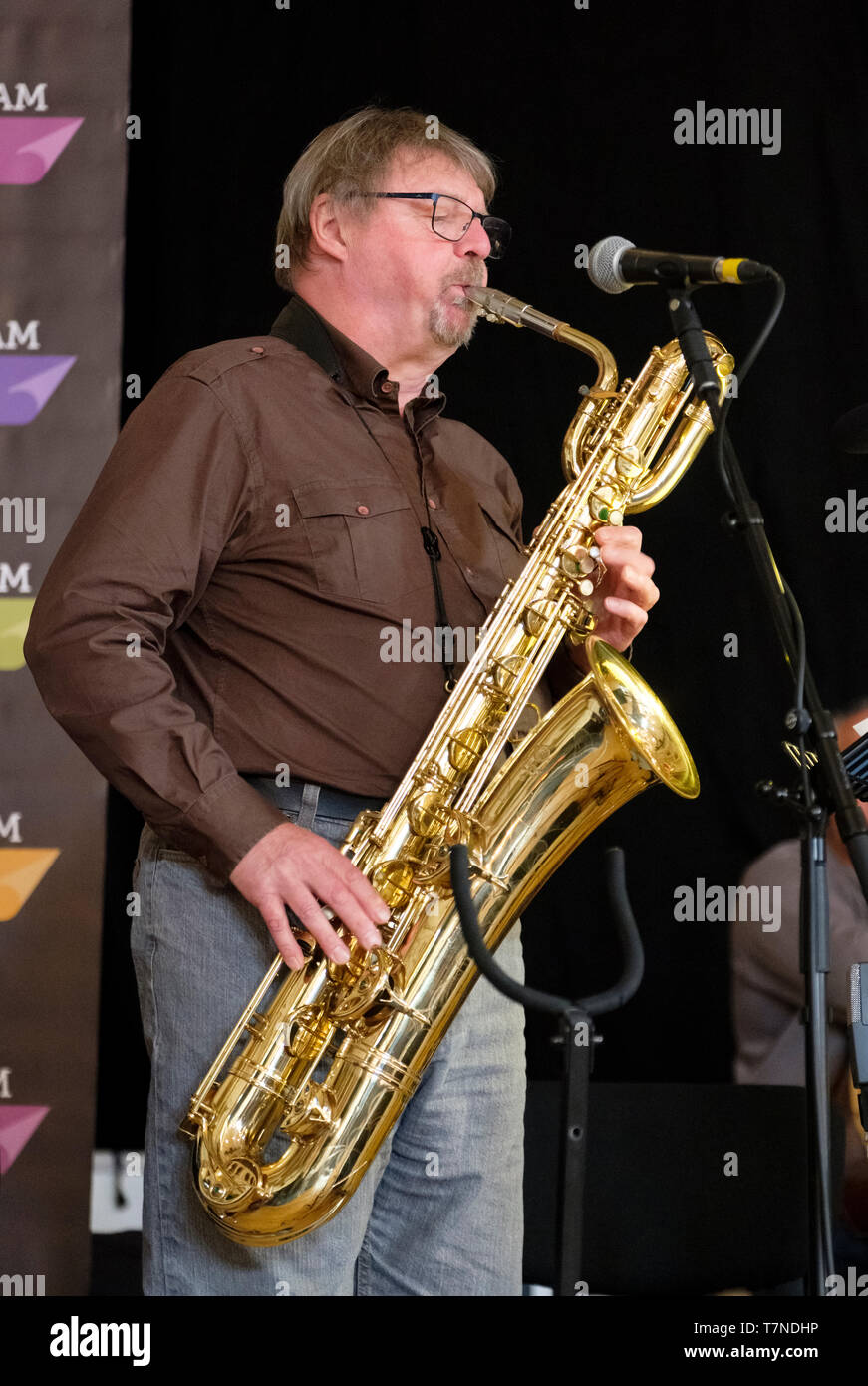 John surman saxophonist hi-res stock photography and images - Alamy