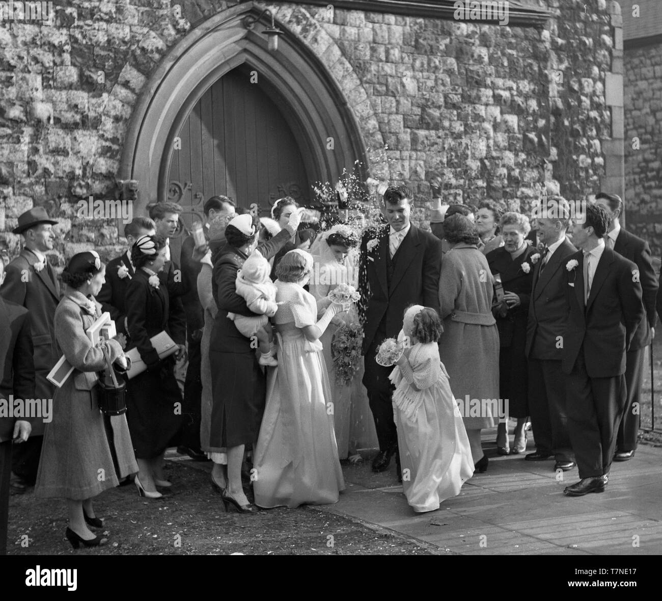 1964 wedding hi-res stock photography and images - Alamy