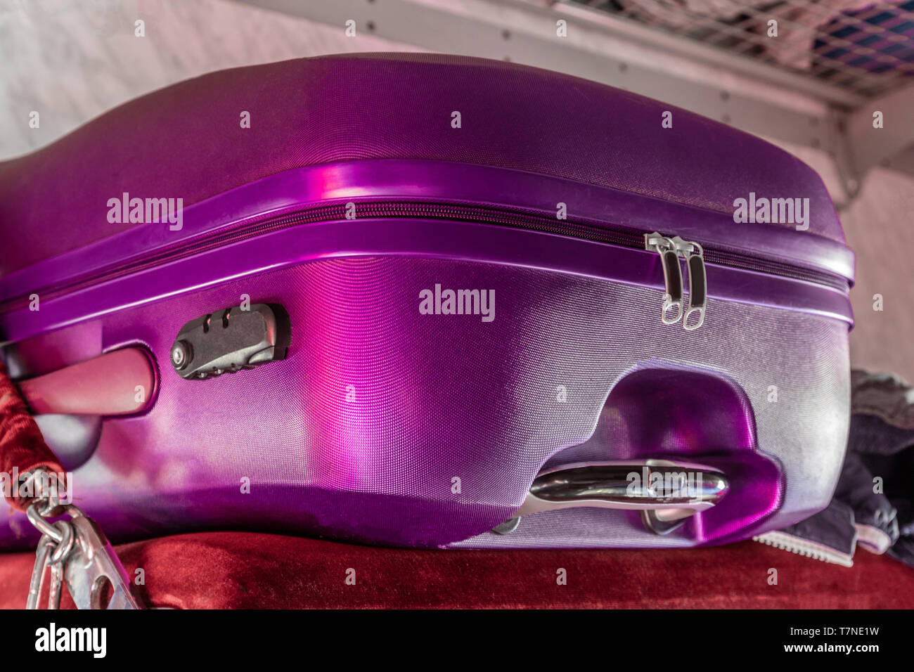 Baggage car train hi-res stock photography and images - Alamy